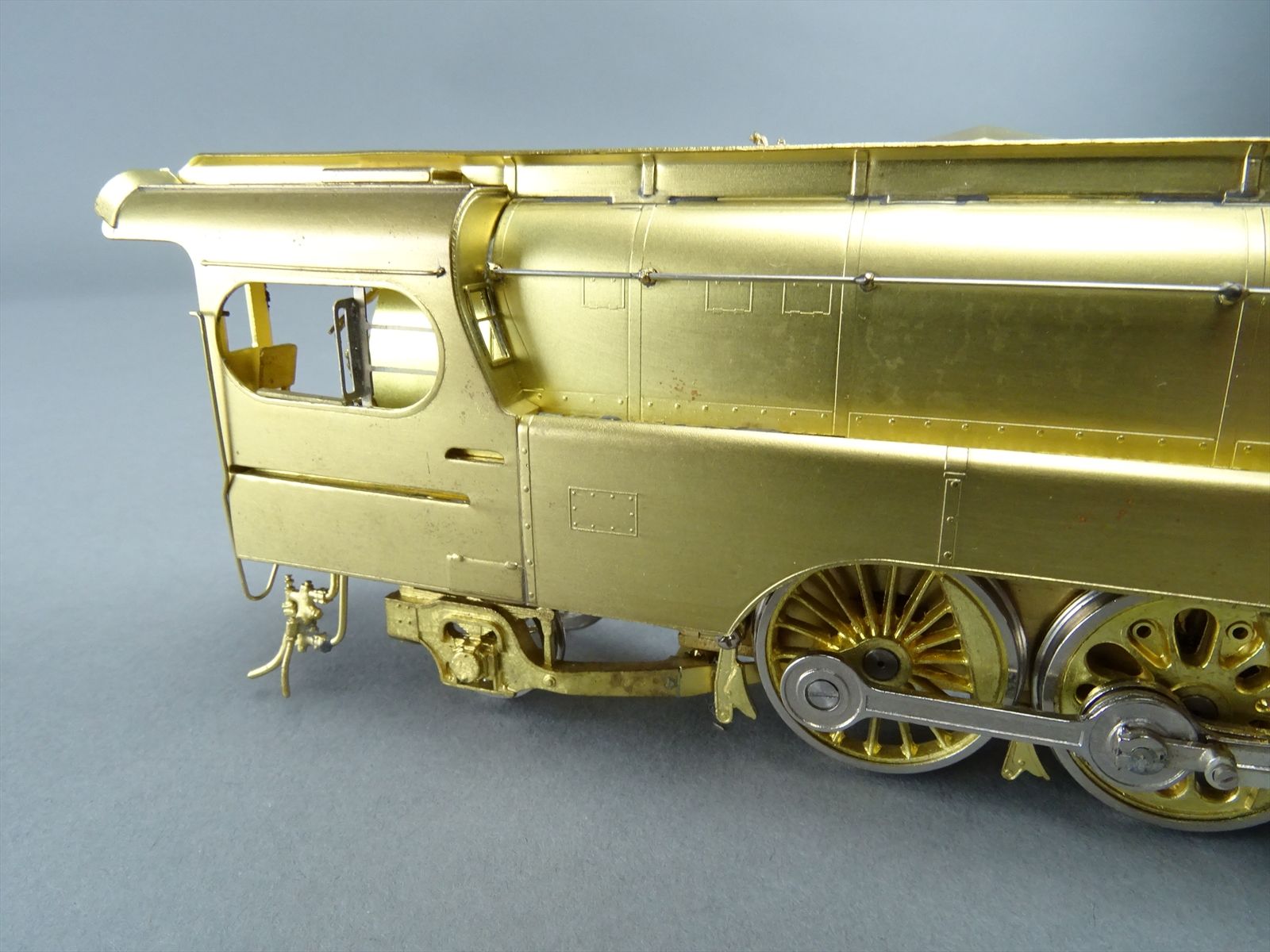HO Brass Model - OMI 1480 UP Union Pacific P77 4-6-2 Streamlined 49er ...