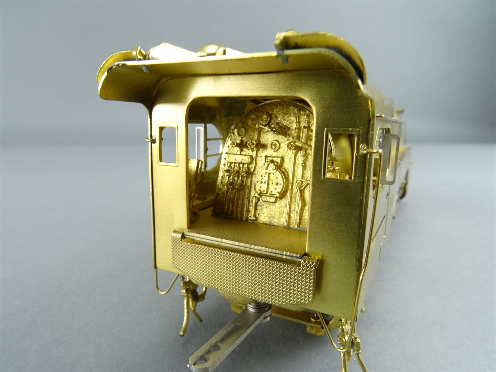 HO Brass Model - OMI 1480 UP Union Pacific P77 4-6-2 Streamlined 49er ...