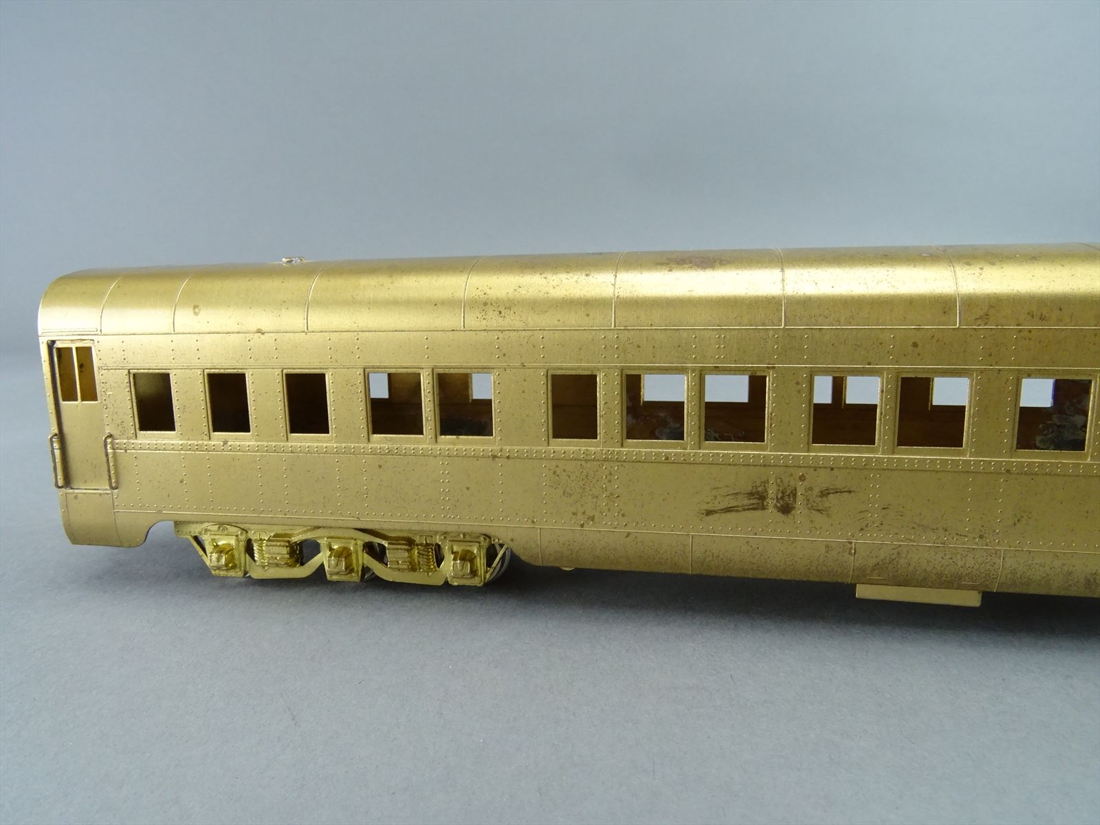 HO Brass Model - Oriental UP Union Pacific 12-1 Sleeper Captain John ...