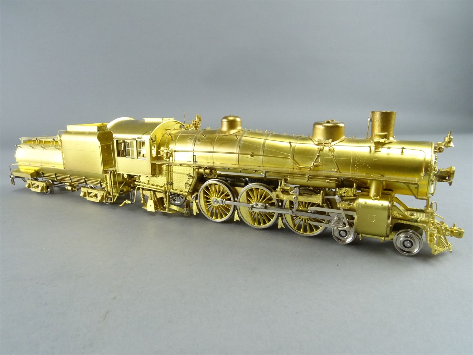HO Brass Model - OMI 1479 UP Union Pacific 4-6-2 P77 4-Axle Tender ...