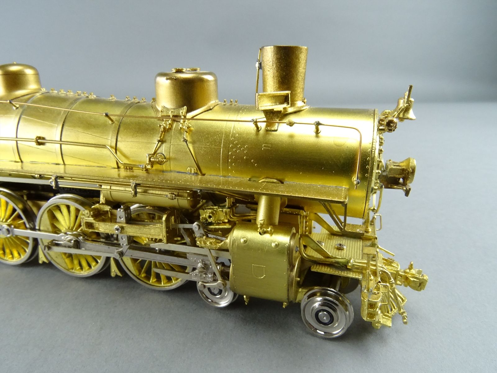 HO Brass Model - OMI 1479 UP Union Pacific 4-6-2 P77 4-Axle Tender ...