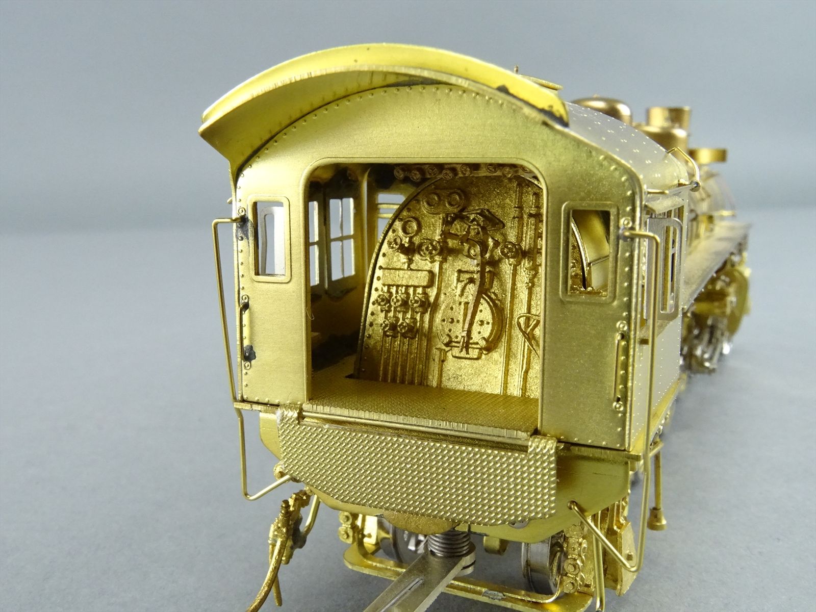 HO Brass Model - OMI 1479 UP Union Pacific 4-6-2 P77 4-Axle Tender ...