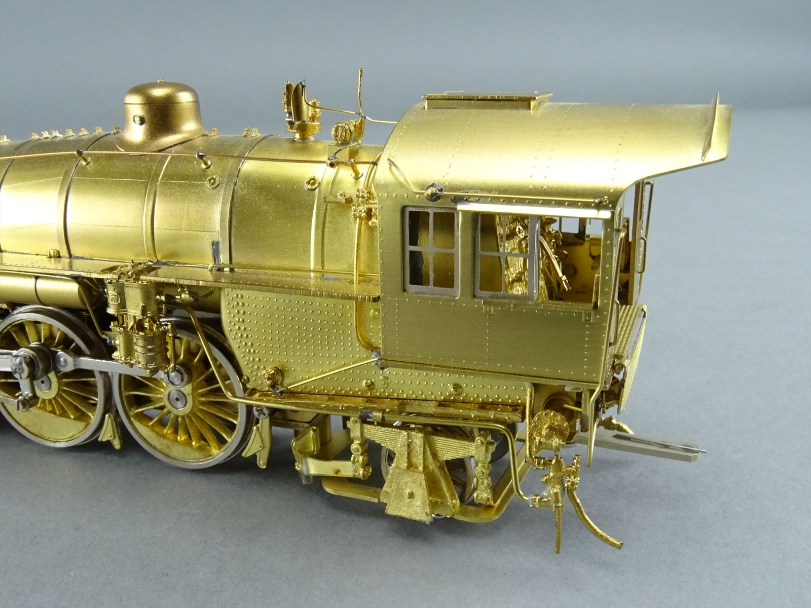 HO Brass Model - OMI 1479 UP Union Pacific 4-6-2 P77 4-Axle Tender ...