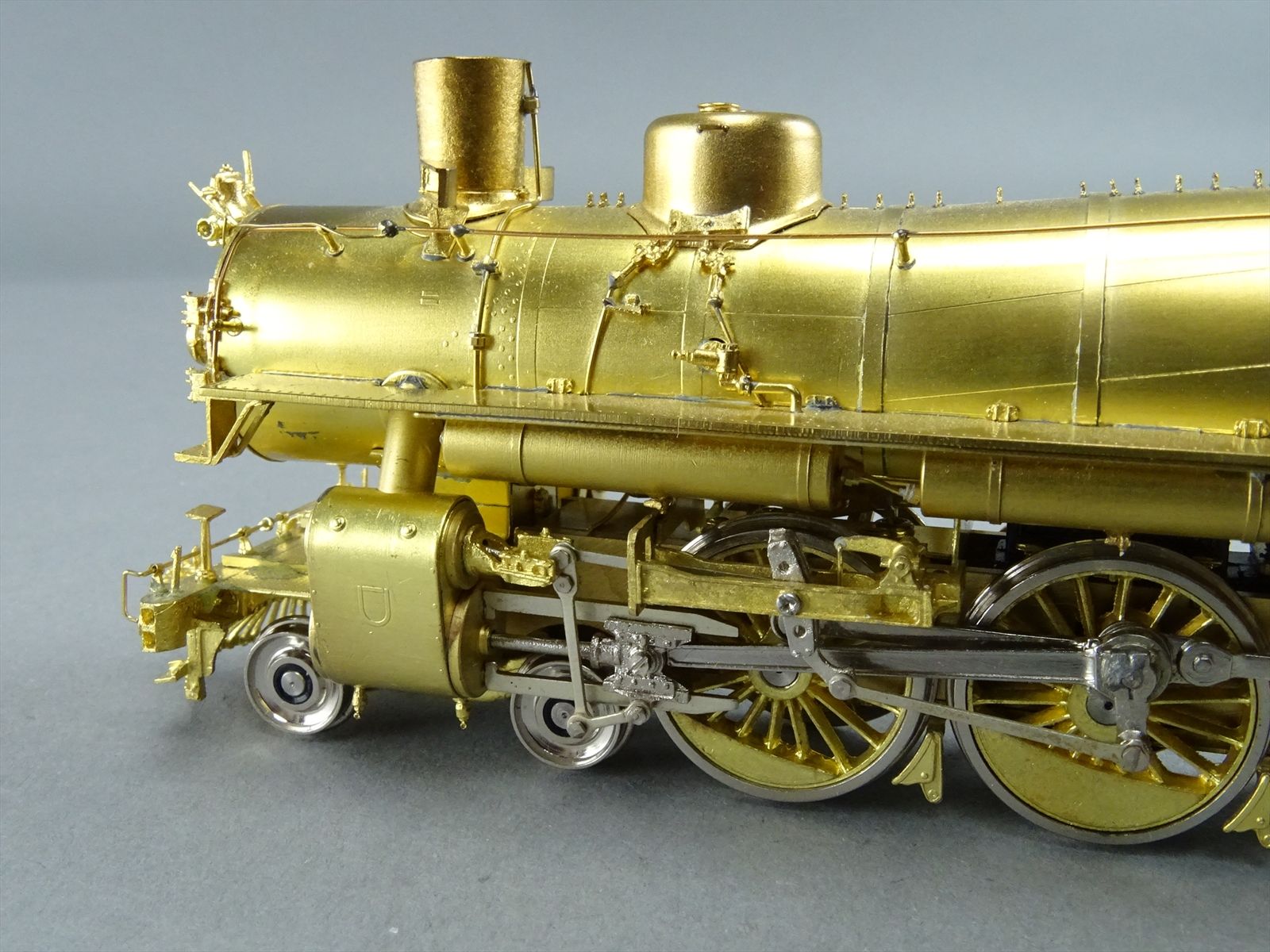 HO Brass Model - OMI 1479 UP Union Pacific 4-6-2 P77 4-Axle Tender ...