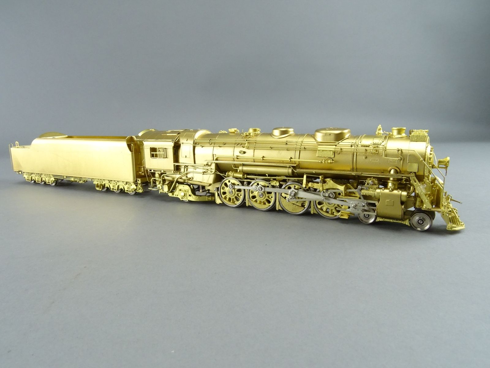 HO Brass Model - Key NYC New York Central L-3a 4-8-2 Mohawk - Unpainted ...