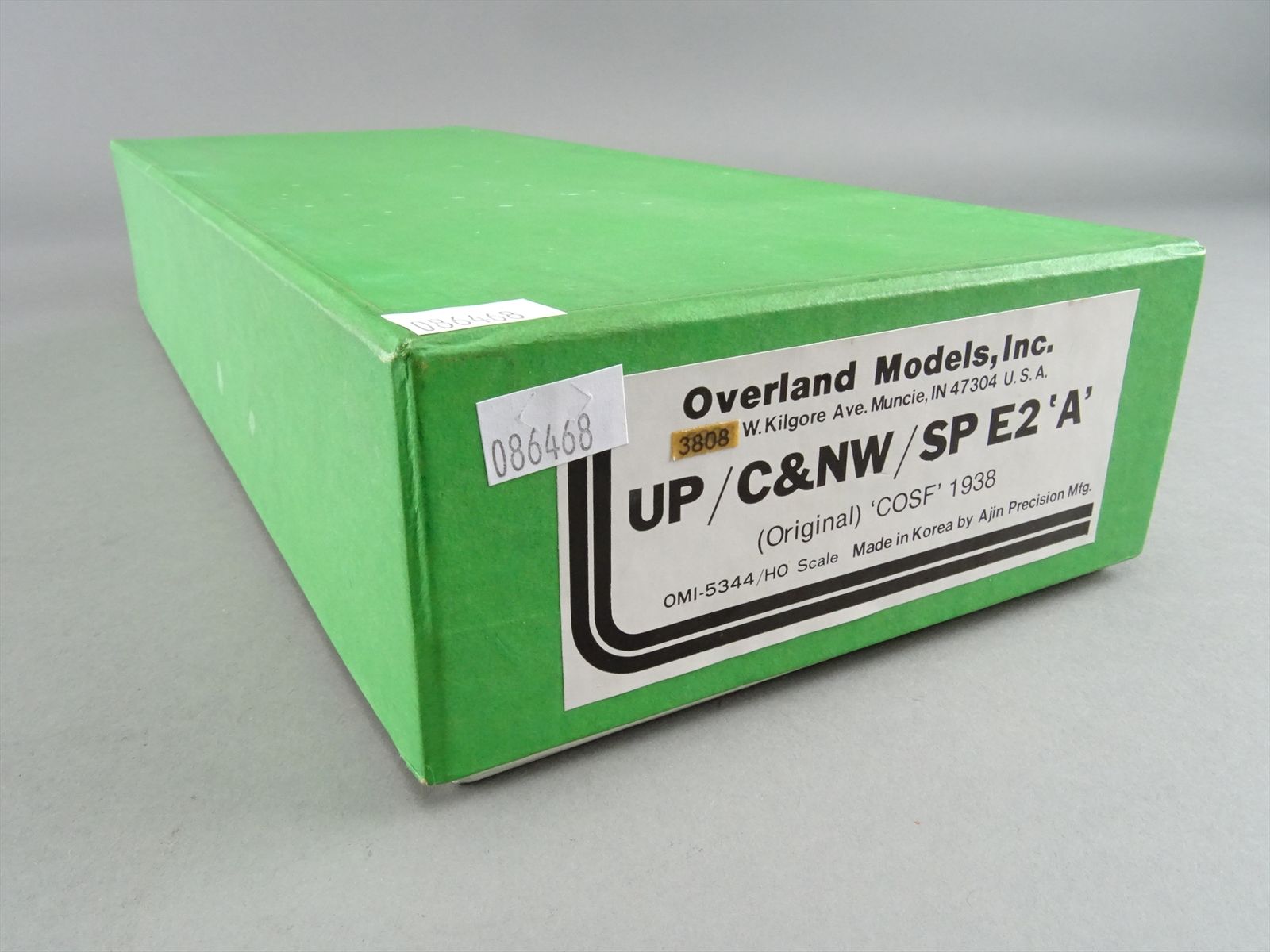 HO Brass Model - OMI 5344 UP / C&NW / SP E2 E2A COSF Original 1938 ...