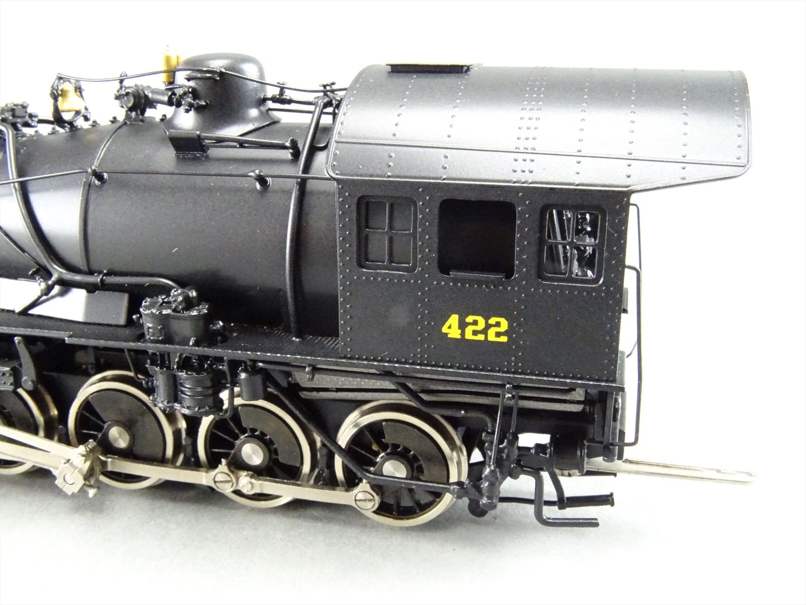 HO Brass Model - Sunset N&W Norfolk & Western 4-8-0 M Class #422 - F/P ...
