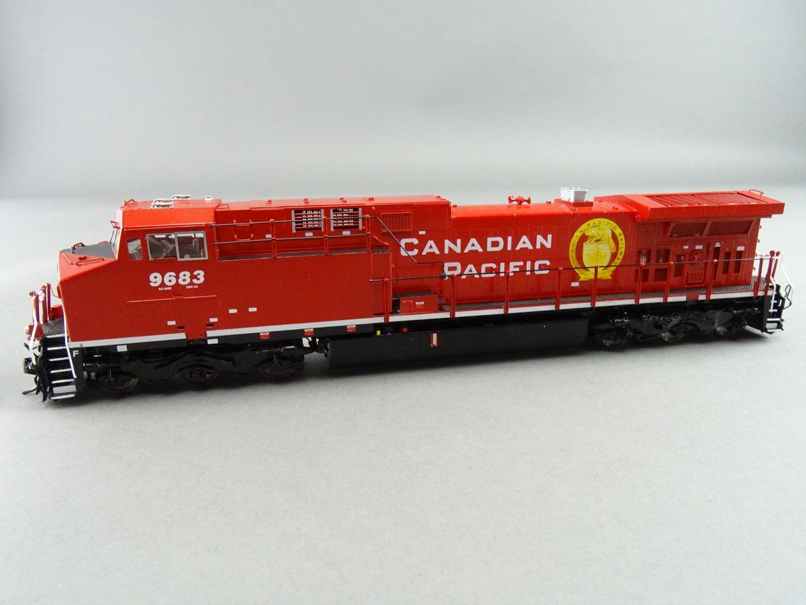HO Brass Model - OMI 6566.1 CP CPR Canadian Pacific AC4400CW #9683 - 1998 Run - F/P