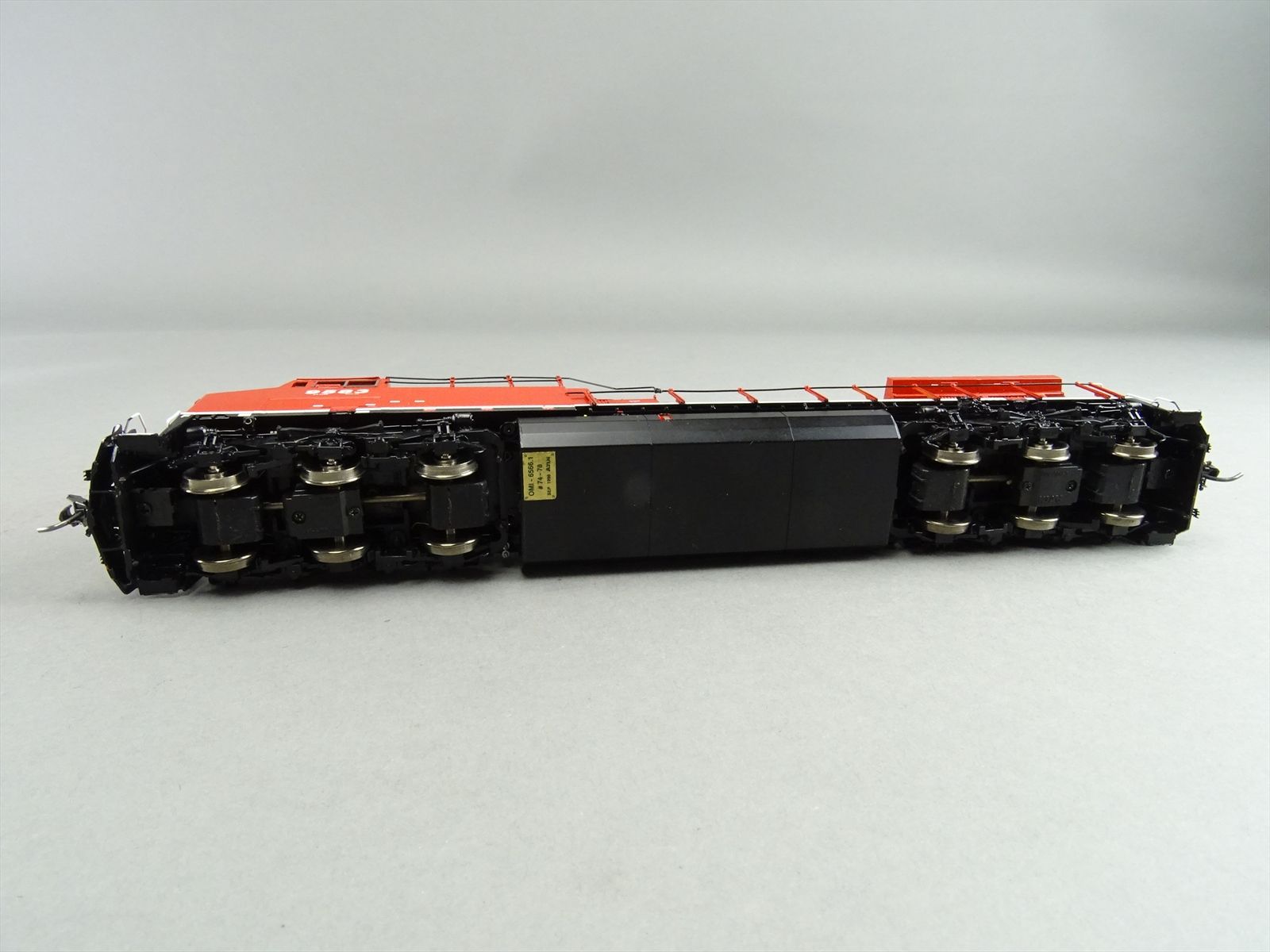 HO Brass Model - OMI 6566.1 CP CPR Canadian Pacific AC4400CW #9583 - 1998 Run - F/P