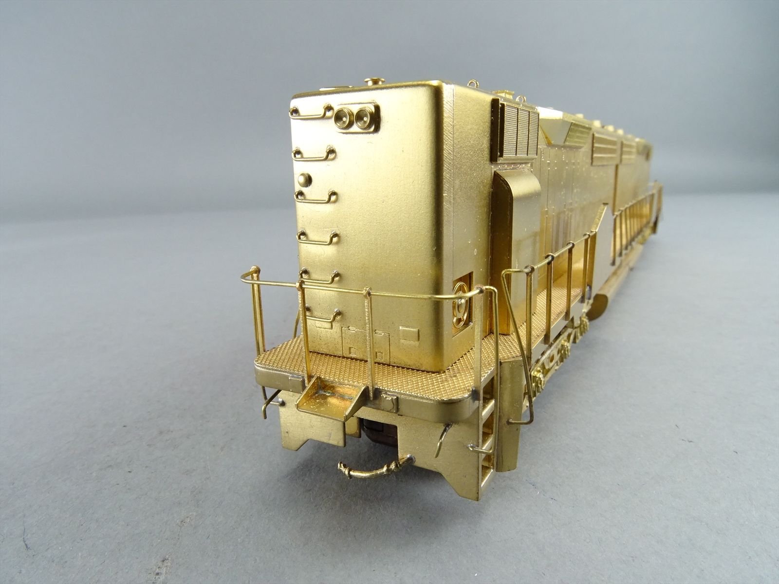 HO Brass Model - ALCO D-177 UP Union Pacific DD35B EMD Cabless - Unpainted