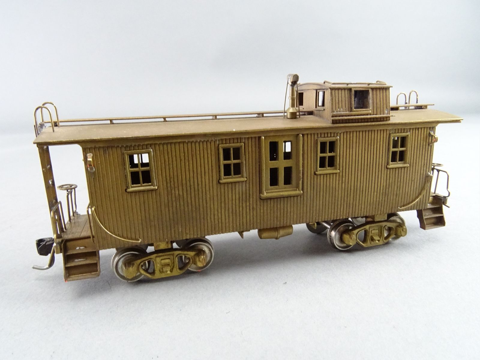 HO Brass Model - GEM TM-302 IC Illinois Central Wood Caboose #9405 ...