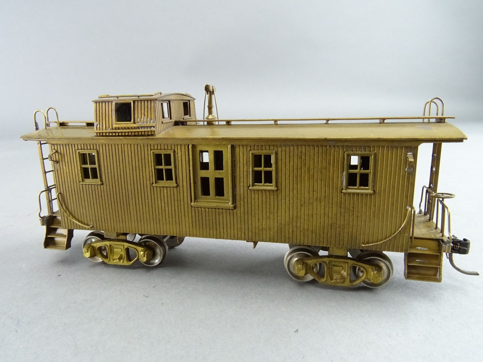 HO Brass Model - GEM TM-302 IC Illinois Central Wood Caboose #9405 ...