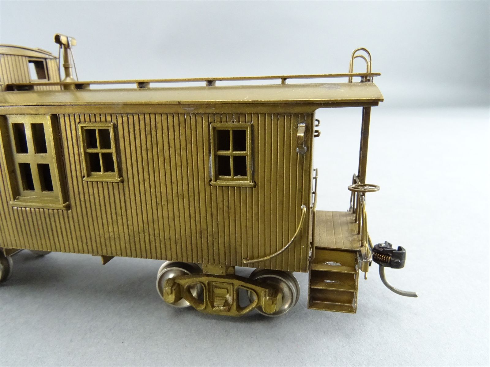 HO Brass Model - GEM TM-302 IC Illinois Central Wood Caboose #9405 ...