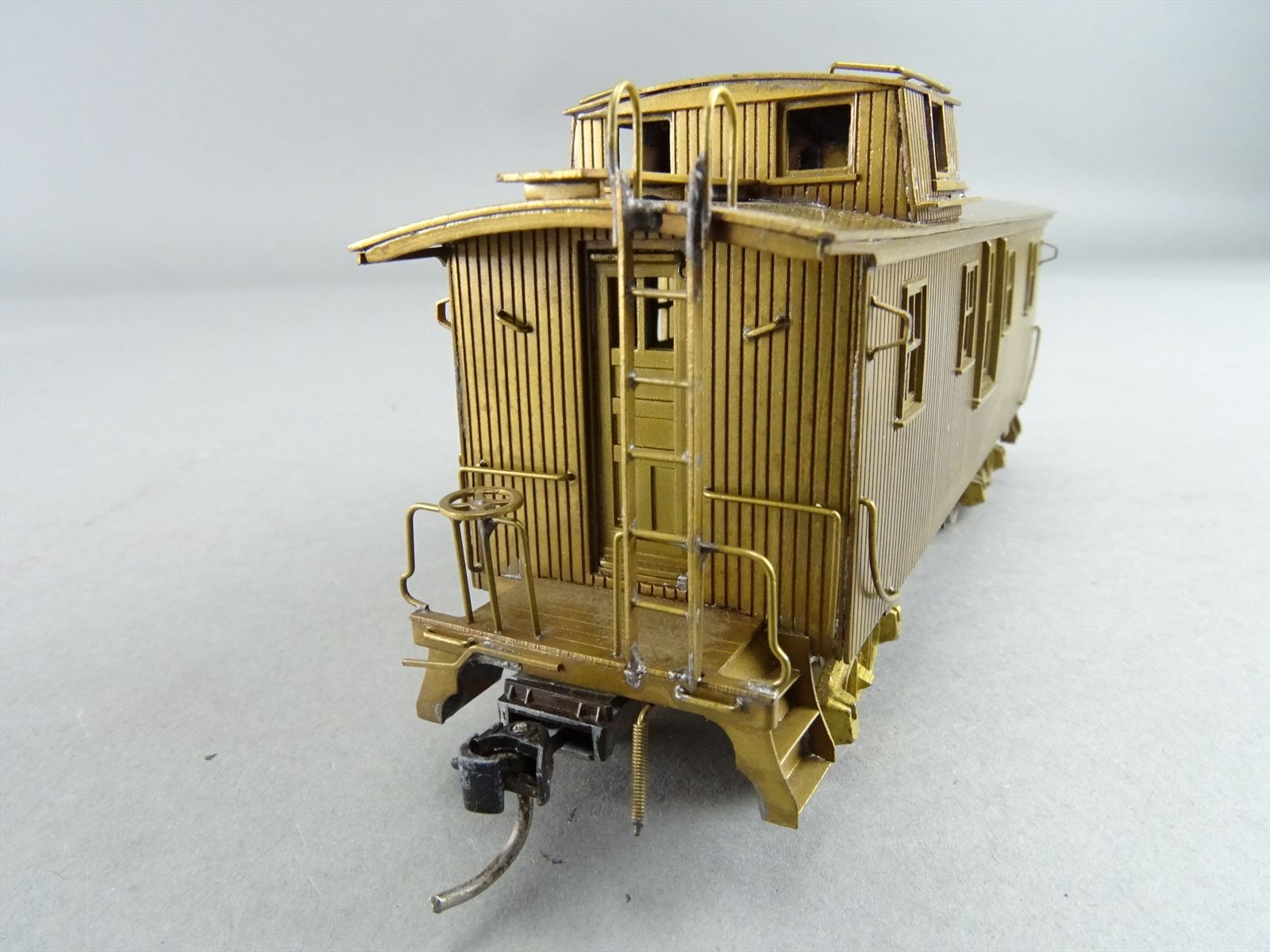 HO Brass Model - GEM TM-302 IC Illinois Central Wood Caboose #9405 ...