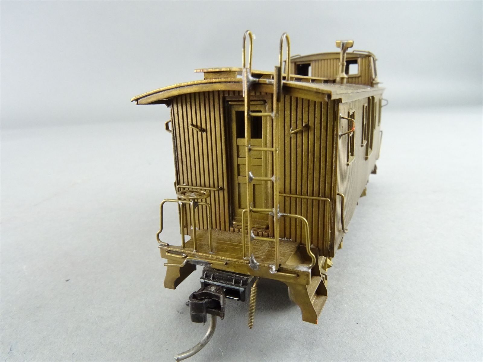 HO Brass Model - GEM TM-302 IC Illinois Central Wood Caboose #9405 ...