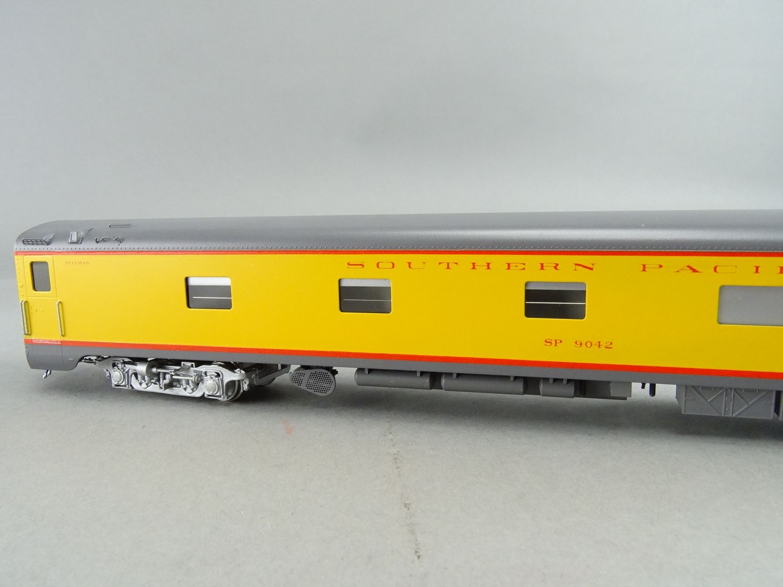 HO Brass Model - TCY 1162 SP Southern Pacific 10-6 Blunt - End Sleeper ...