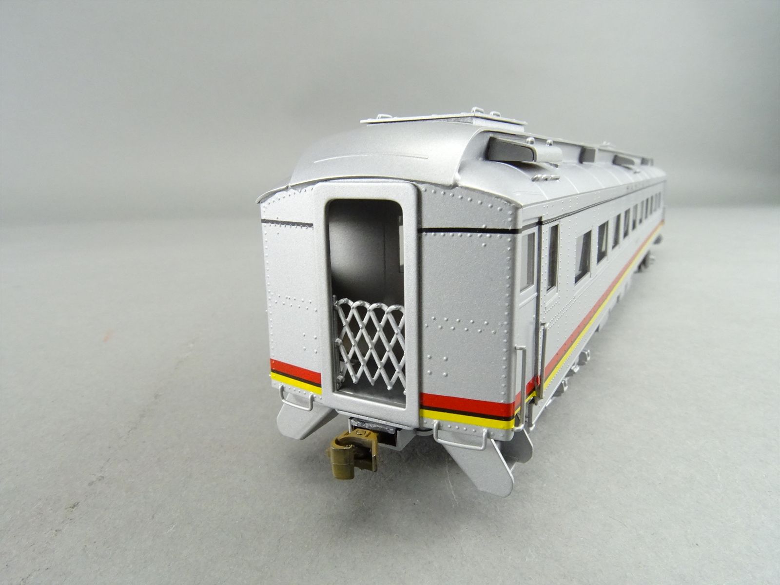 HO Brass Model - HCB AT&SF Santa Fe HW Heavyweight Coach #3005 - Custom ...