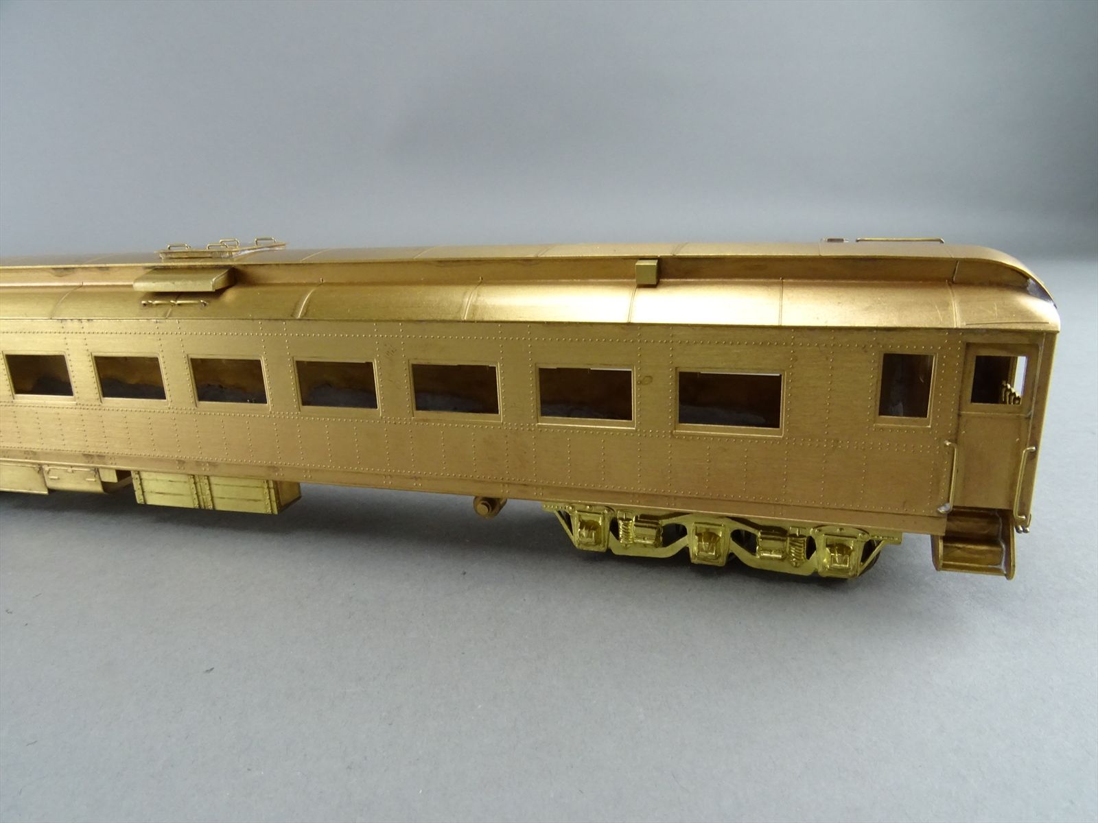 HO Brass Model - HCB AT&SF Santa Fe HW Heavyweight Coach - Unpainted ...