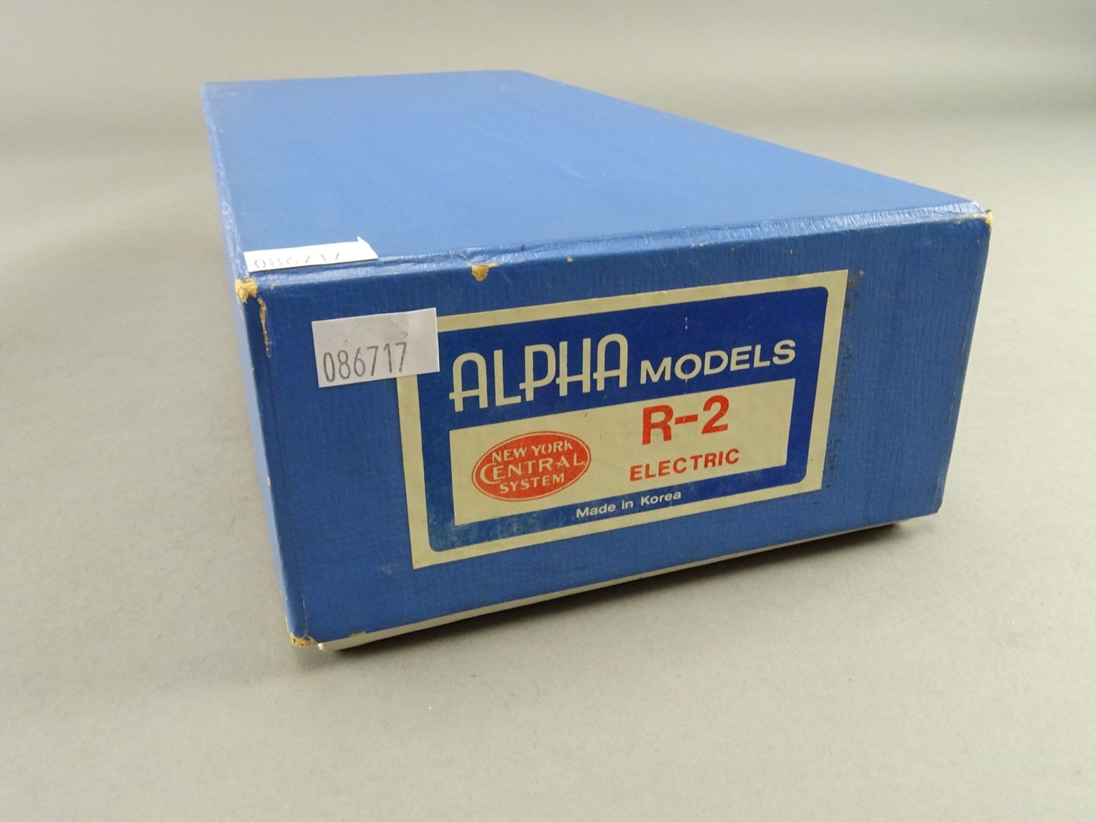 HO Brass Model - Alpha NYC New York Central R-2 Electric - F/P ...