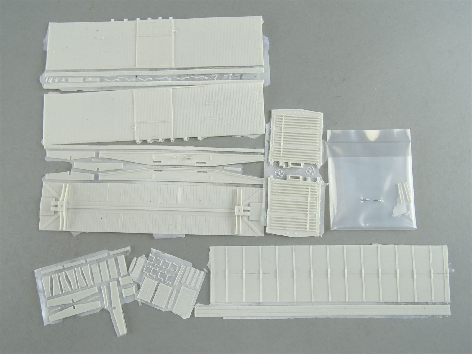 HO Unassembled Kit - Westerfield 3801 AT&SF Santa Fe USRA DS Boxcar