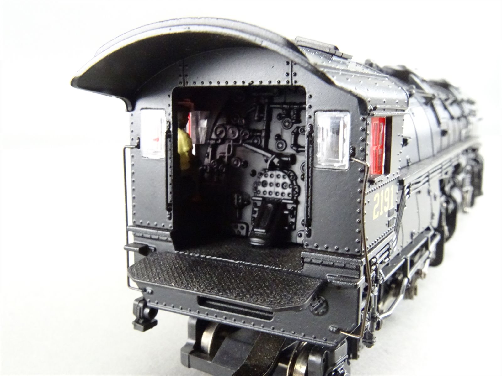 HO Plastic Model - BLI Broadway 2100 N&W Norfolk & Western Y6b 2-8-8-2 ...