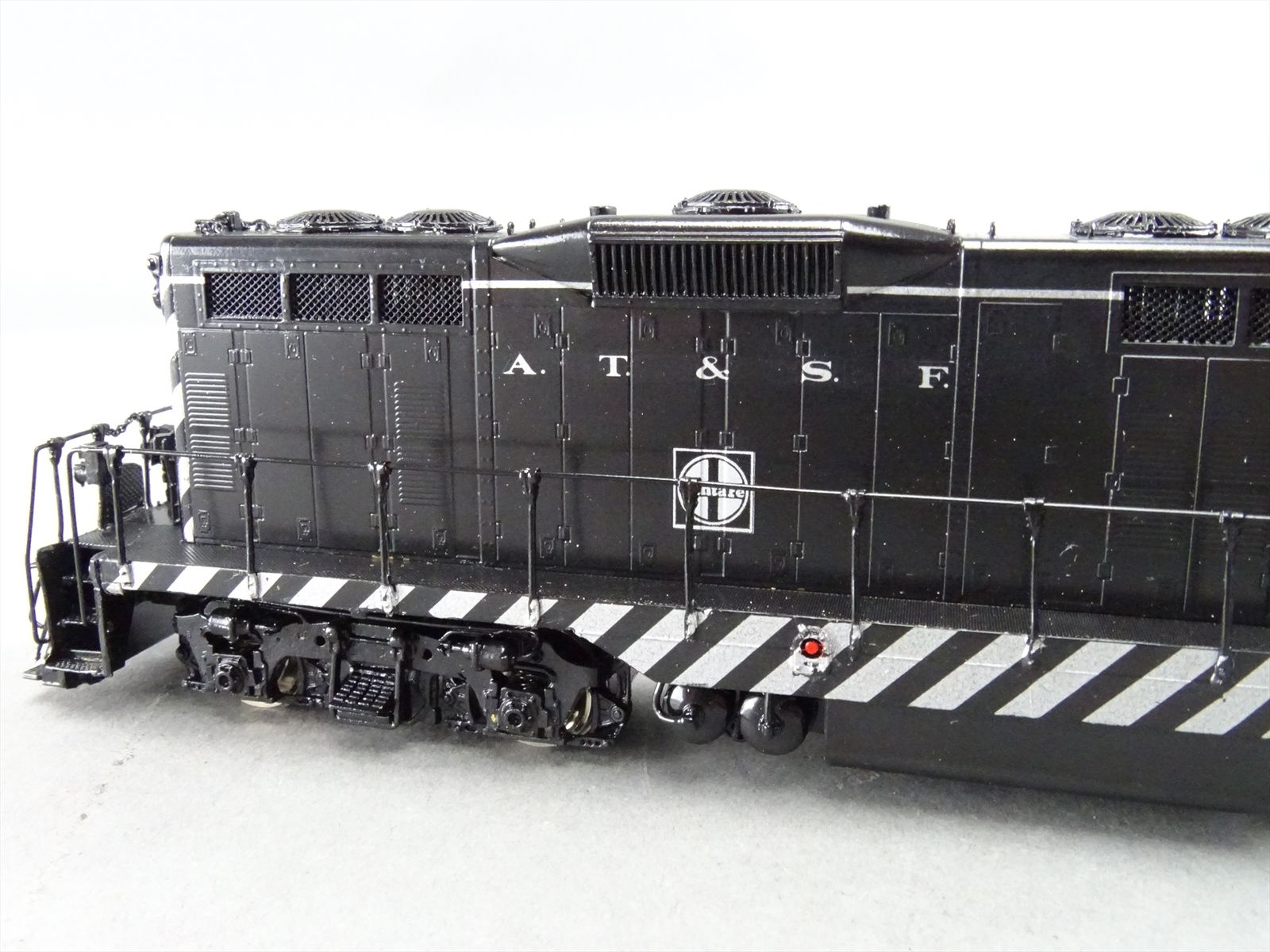 HO Brass Model - Key AT&SF Santa Fe EMD GP-7 Phase I #2684 - Custom ...