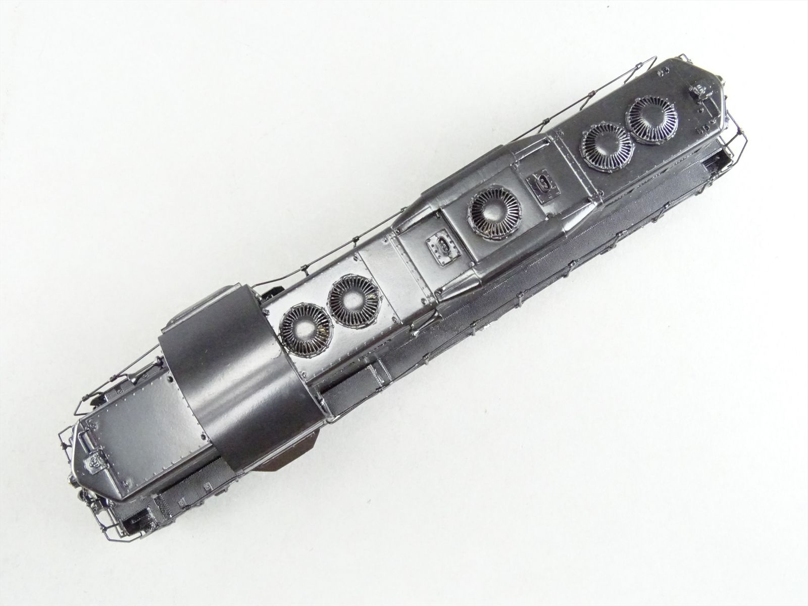 HO Brass Model - Key AT&SF Santa Fe EMD GP-7 Phase I #2684 - Custom ...