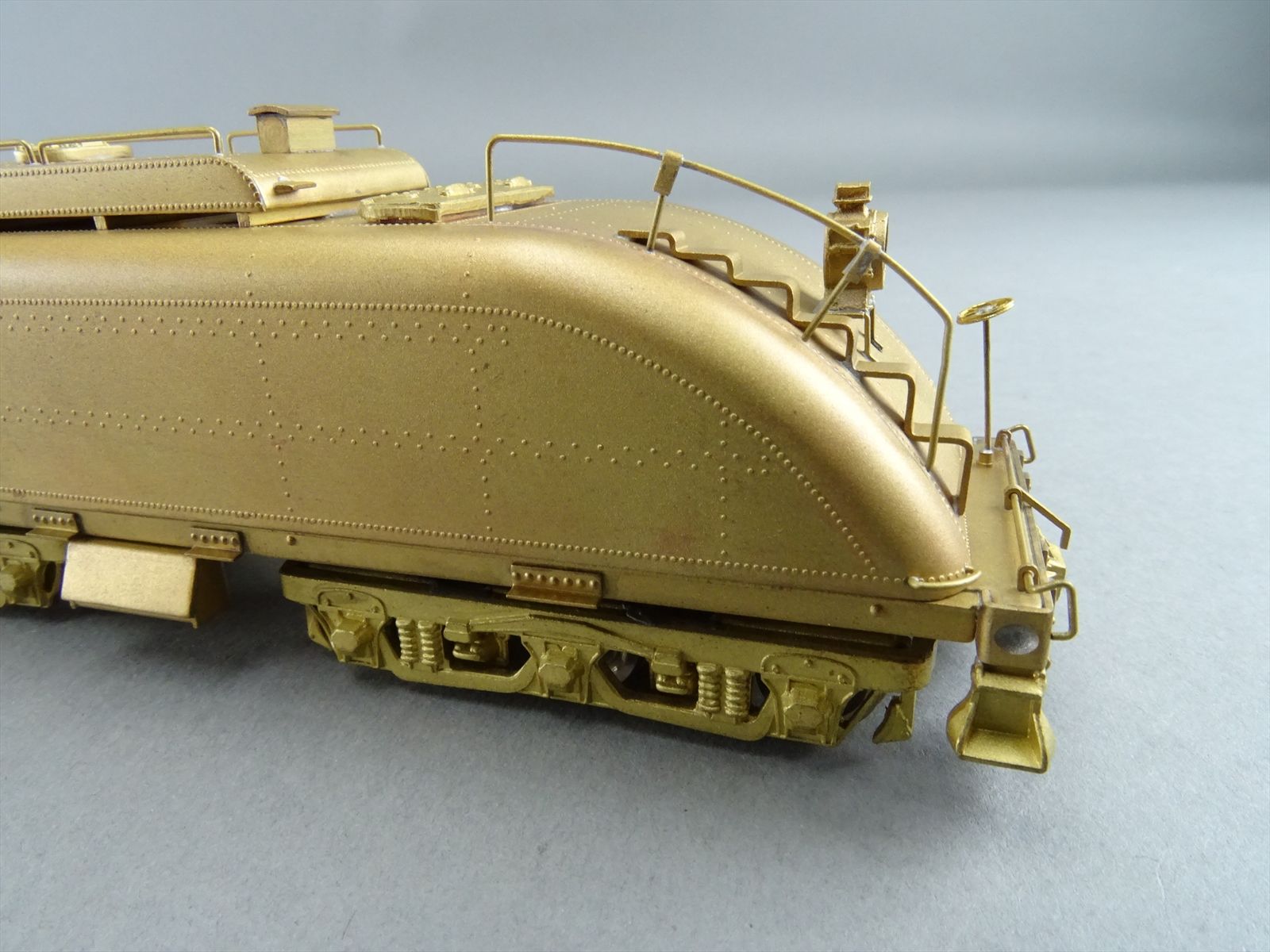 HO Brass Model - Unknown Importer PSC? Turtleback Tender AT&SF? 2-10-2 ...