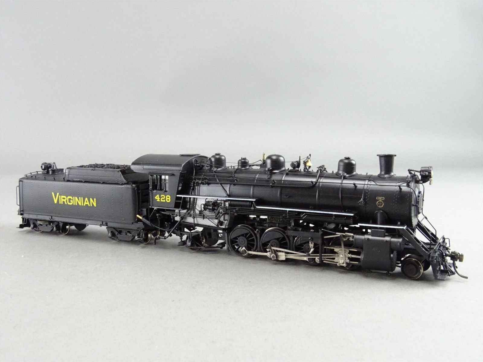 HO Brass Model - OMI 1428 VGN Virginian MB 2-8-2 #428 - Pro Paint ...