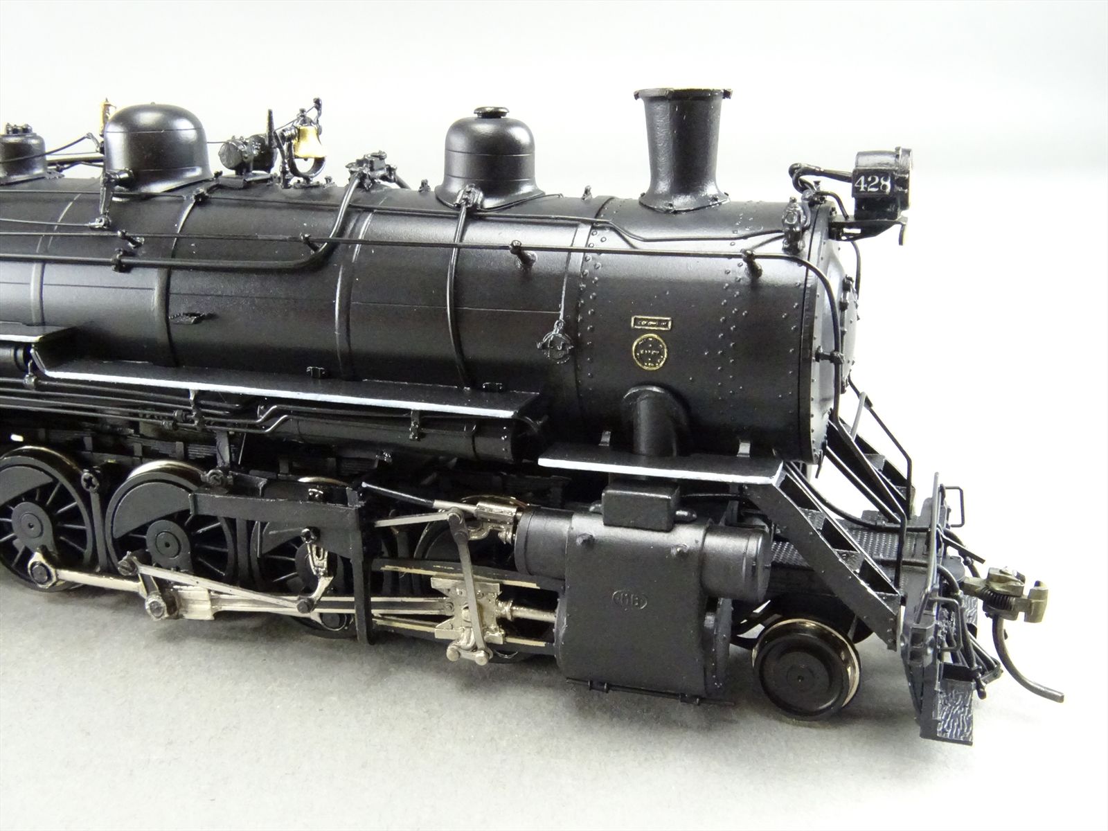HO Brass Model - OMI 1428 VGN Virginian MB 2-8-2 #428 - Pro Paint ...