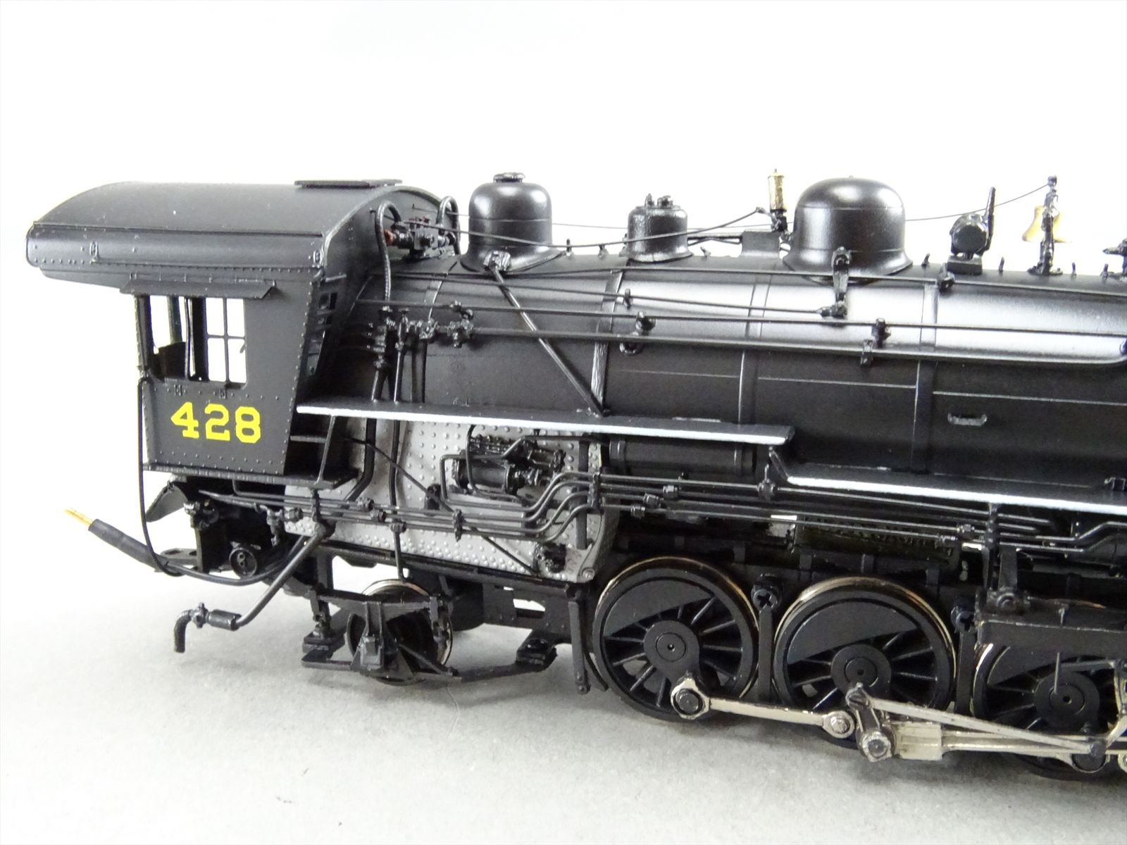 HO Brass Model - OMI 1428 VGN Virginian MB 2-8-2 #428 - Pro Paint ...