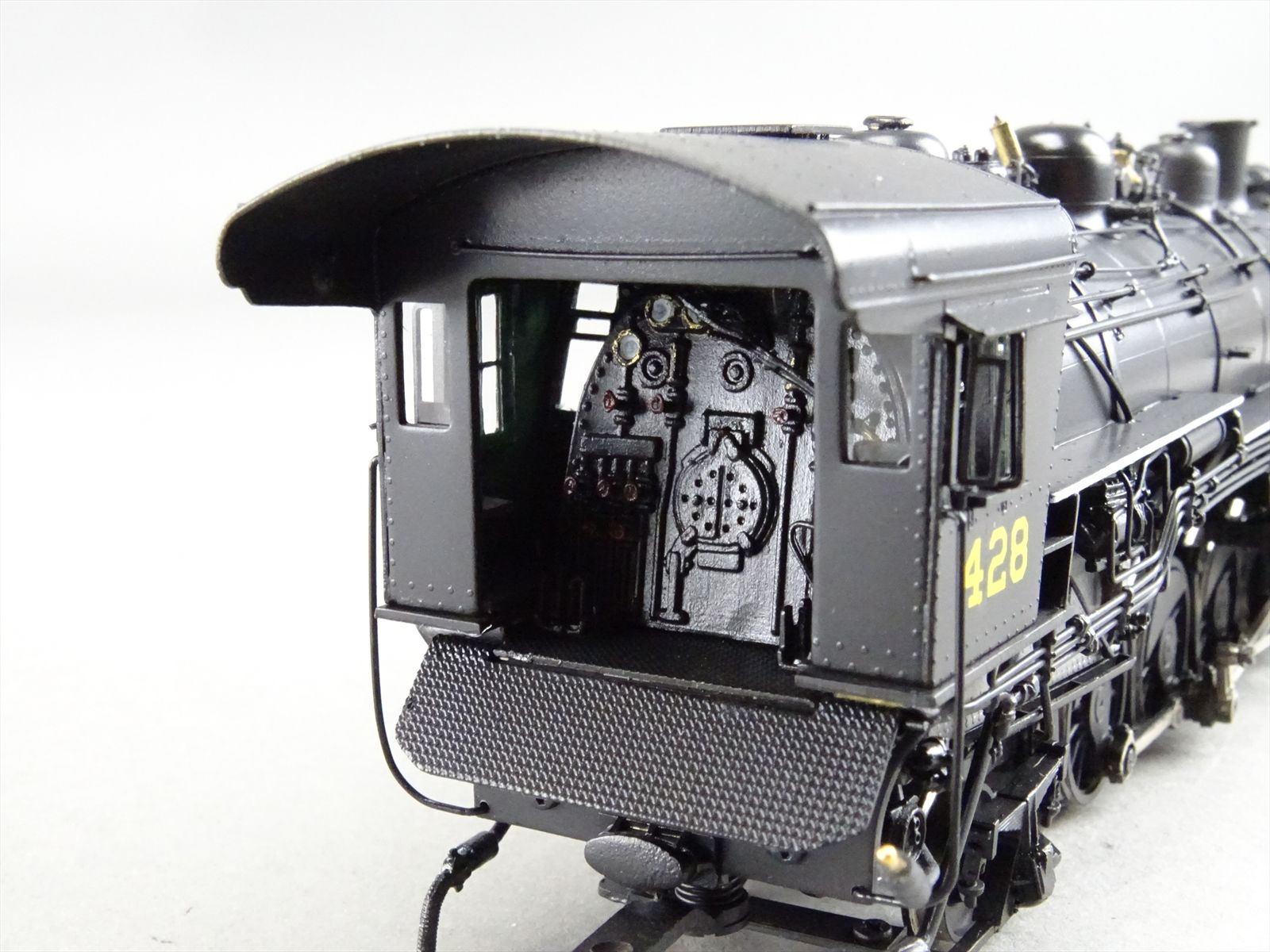HO Brass Model - OMI 1428 VGN Virginian MB 2-8-2 #428 - Pro Paint ...
