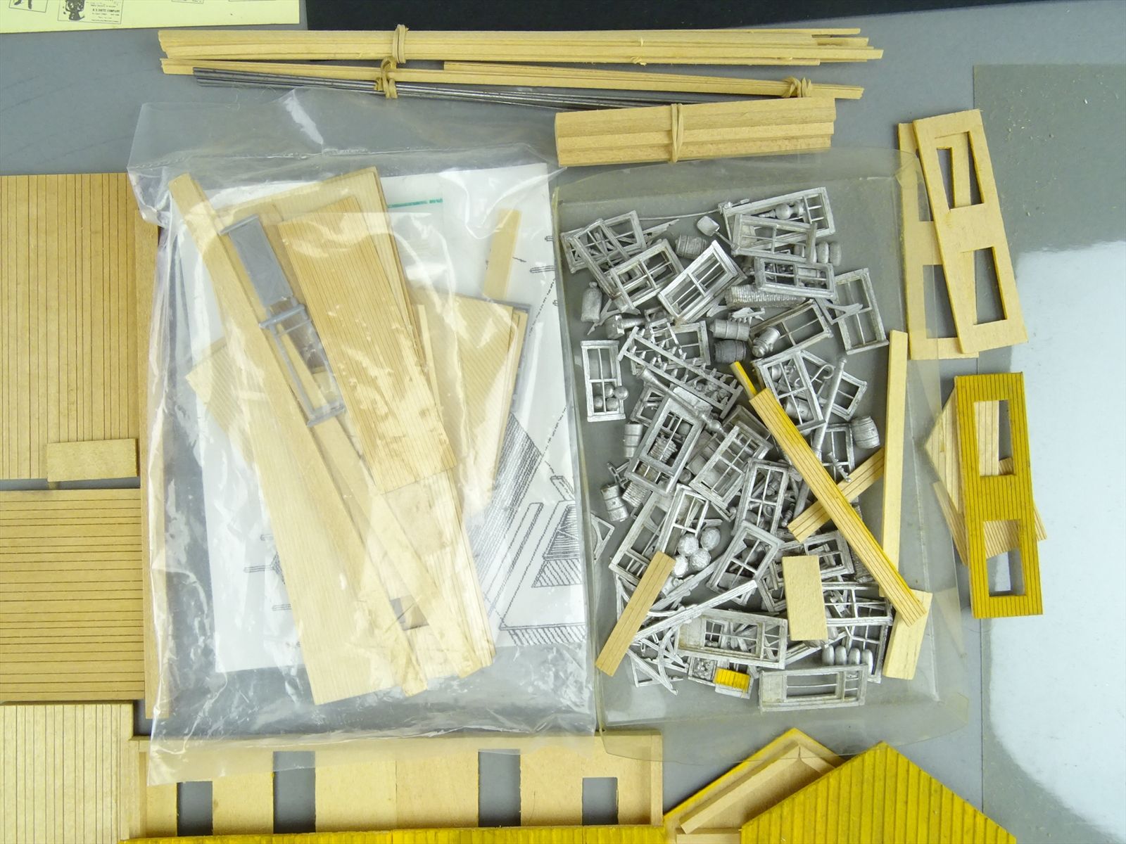 HO Scale Craftsman Kit - FSM Fine Scale Miniatures Craftsman Kit #110 ...