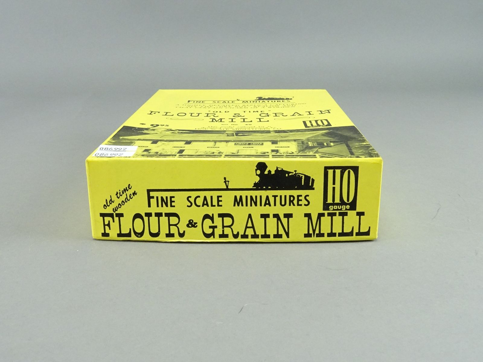 HO Scale Craftsman Kit - FSM Fine Scale Miniatures Craftsman Kit #40 ...