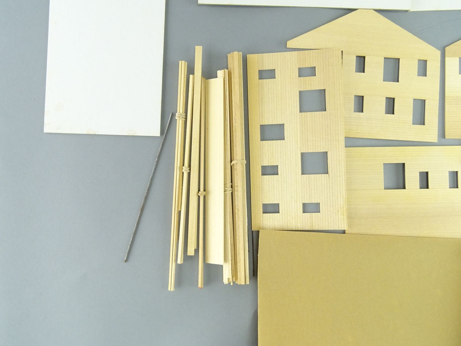 HO Scale Craftsman Kit - FSM Fine Scale Miniatures Craftsman Kit #40 ...