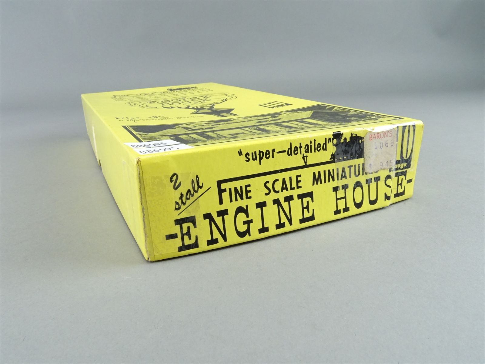 HO Scale Craftsman Kit - FSM Fine Scale Miniatures Kit #35 2 Stall ...