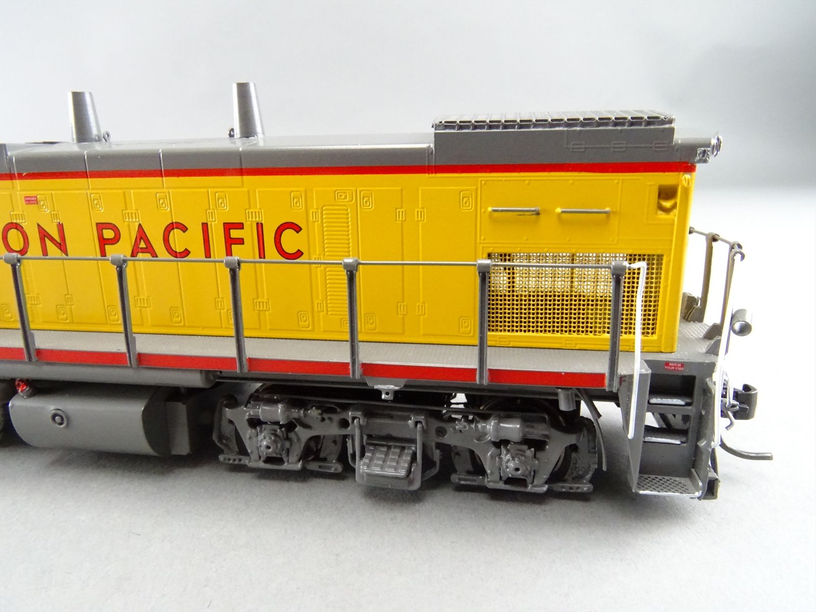 HO Brass Model - OMI 6819.1 UP Union Pacific MP15AC ex-Milwaukee #1428 ...