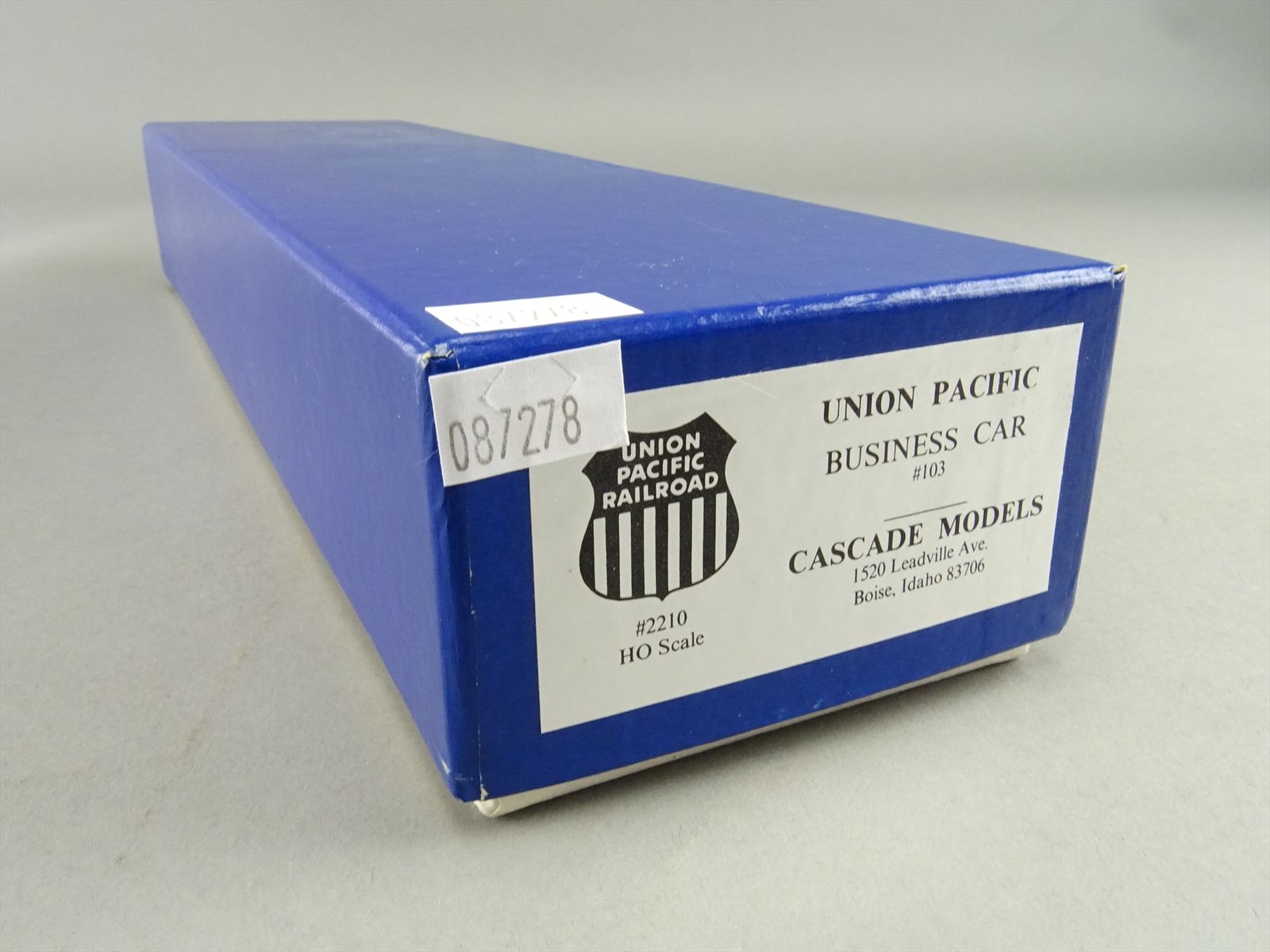 HO Brass Model - Cascade 2210 UP Union Pacific Business Car #103 ...