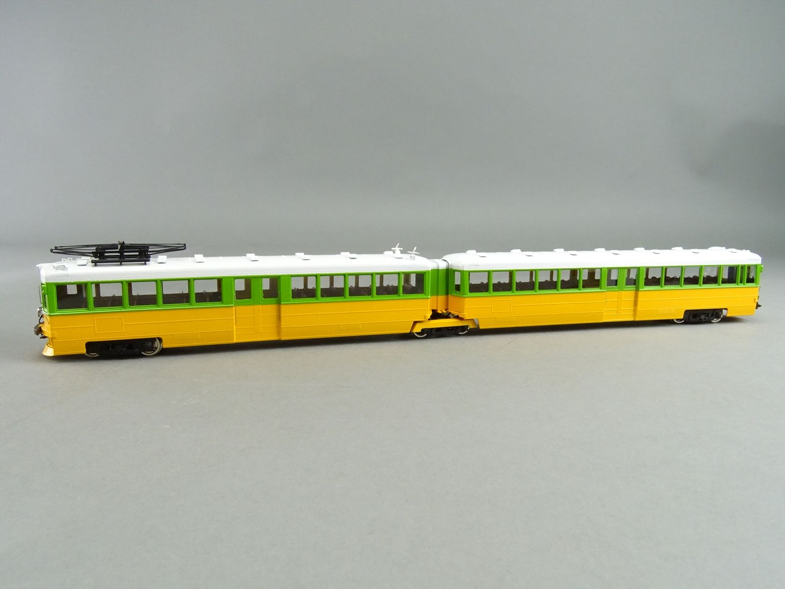 HO Brass Model - Erie Limited Key System Bridge Unit Late Orange ...