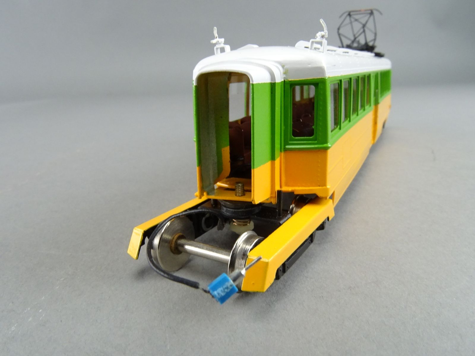 HO Brass Model - Erie Limited Key System Bridge Unit Late Orange ...