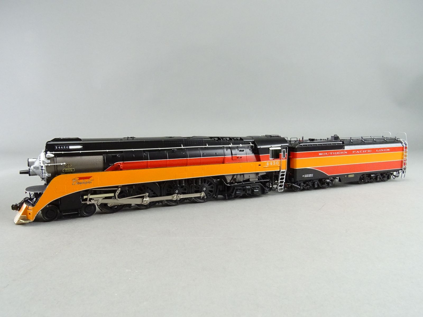HO Brass Model - CIL 2426.1 SP Southern Pacific GS-4 4-8-4 Daylight ...