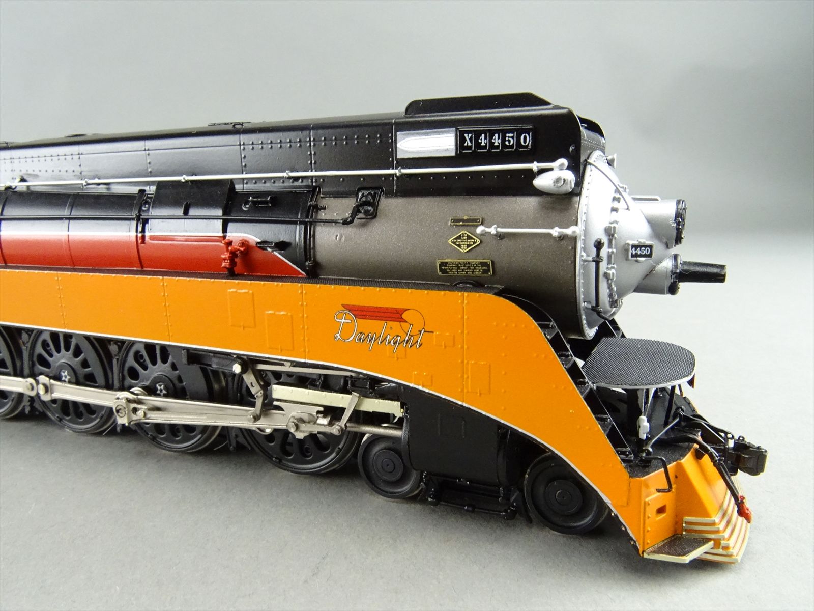 HO Brass Model - CIL 2426.1 SP Southern Pacific GS-4 4-8-4 Daylight ...