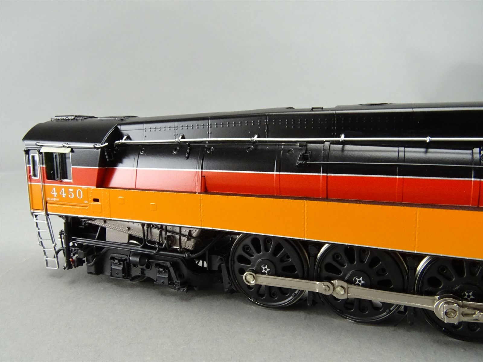 HO Brass Model - CIL 2426.1 SP Southern Pacific GS-4 4-8-4 Daylight ...