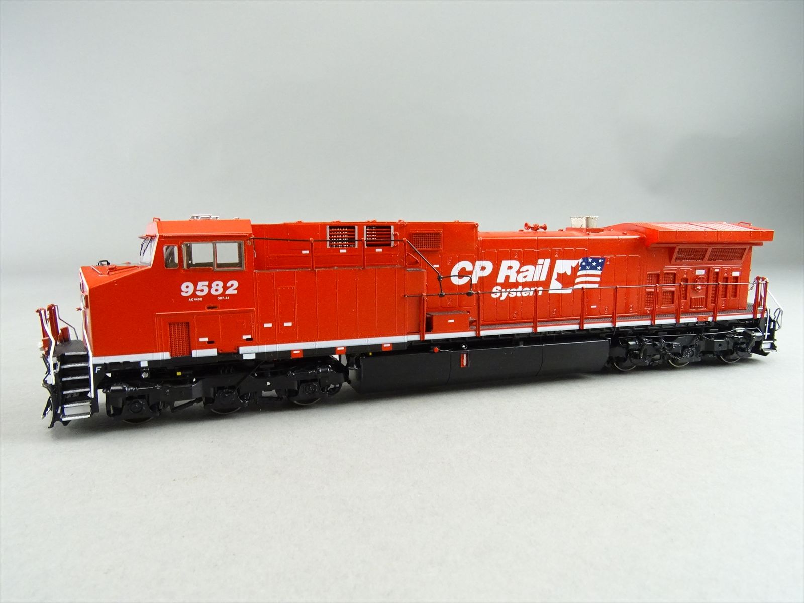 HO Brass Model - OMI 6544.1 CP Canadian Pacific AC4400CW DRF-44 Class #9582 - F/P - 1996 Run ...