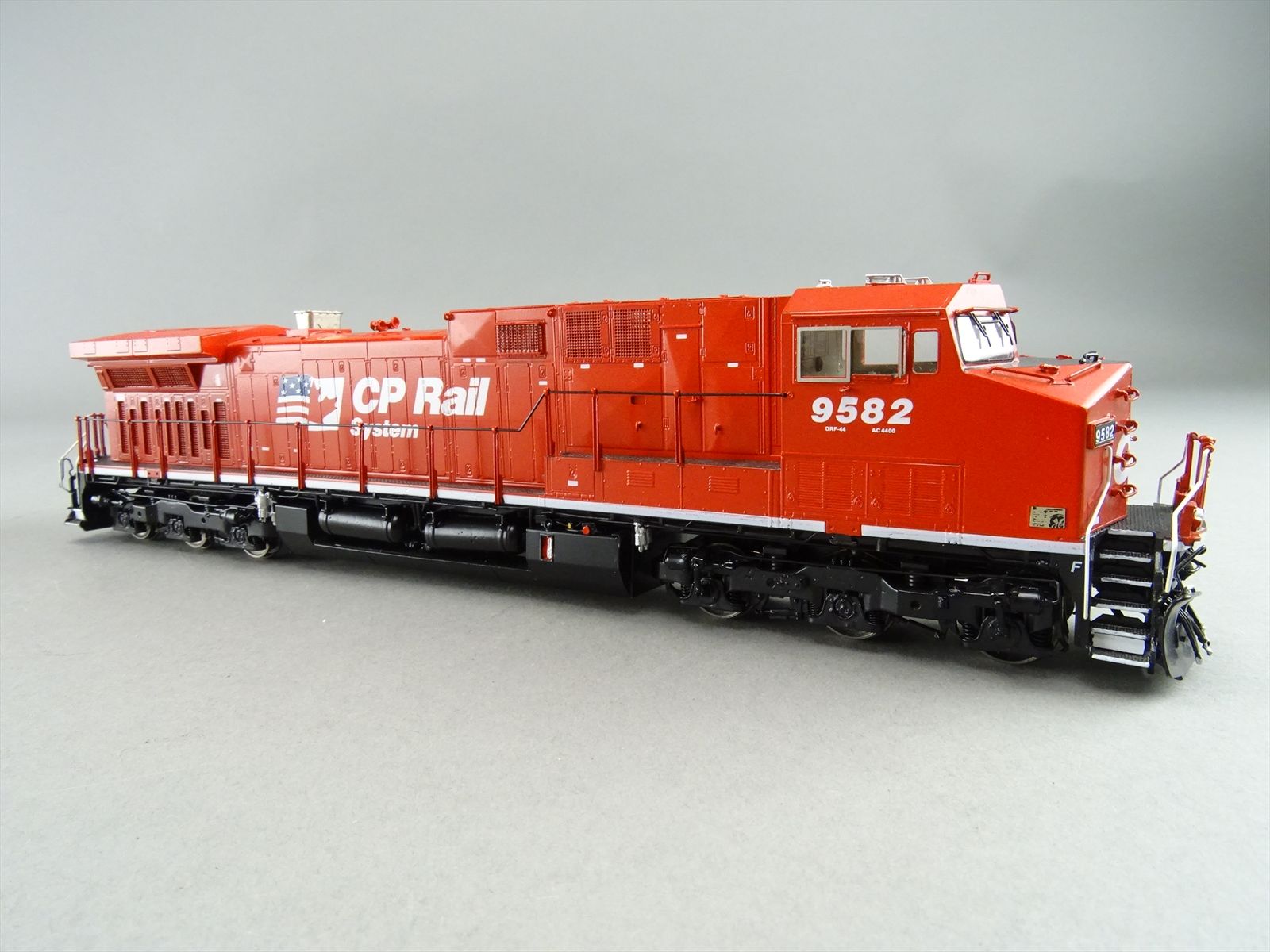 HO Brass Model - OMI 6544.1 CP Canadian Pacific AC4400CW DRF-44 Class #9582 - F/P - 1996 Run ...