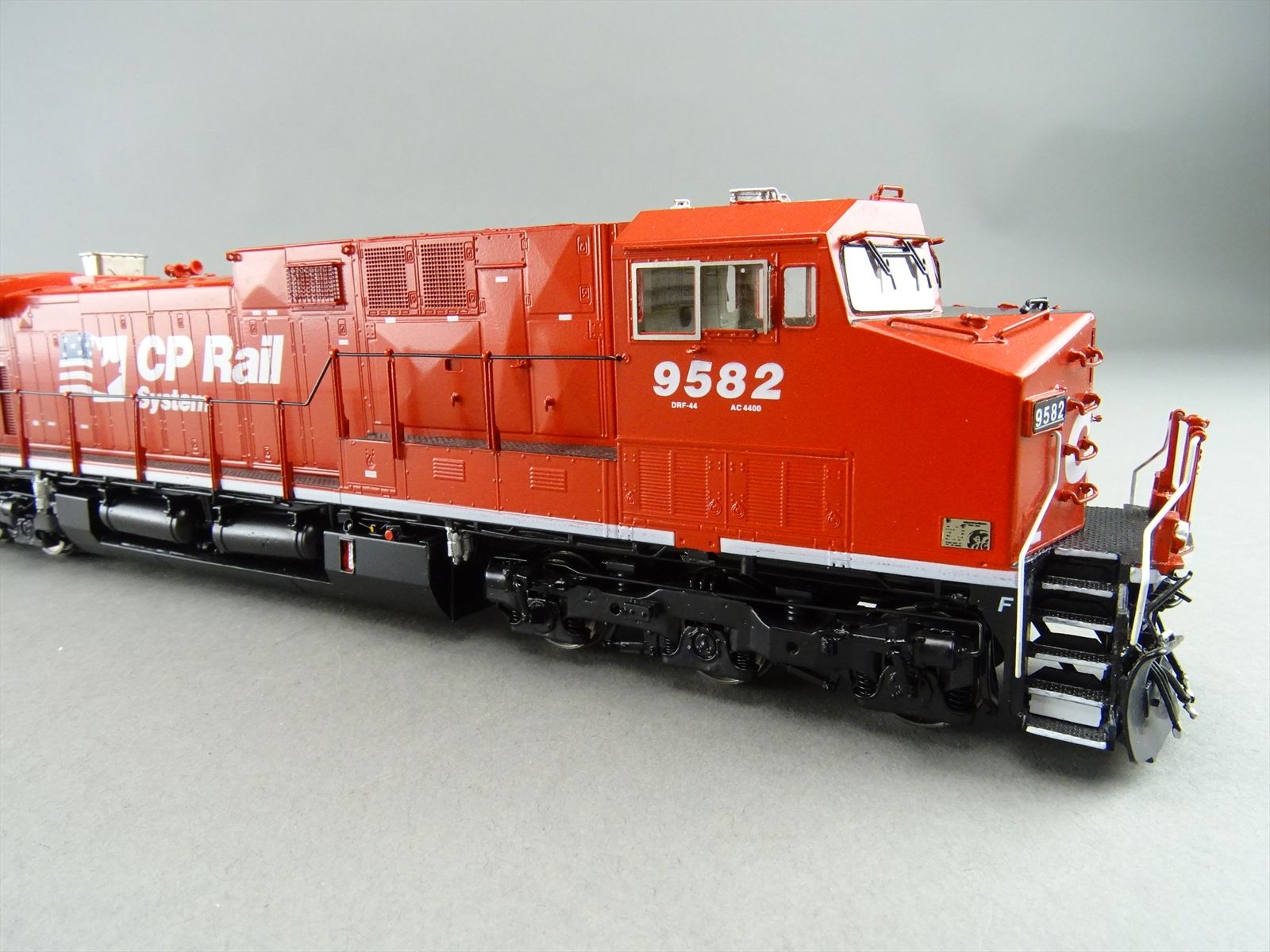 HO Brass Model - OMI 6544.1 CP Canadian Pacific AC4400CW DRF-44 Class #9582 - F/P - 1996 Run ...