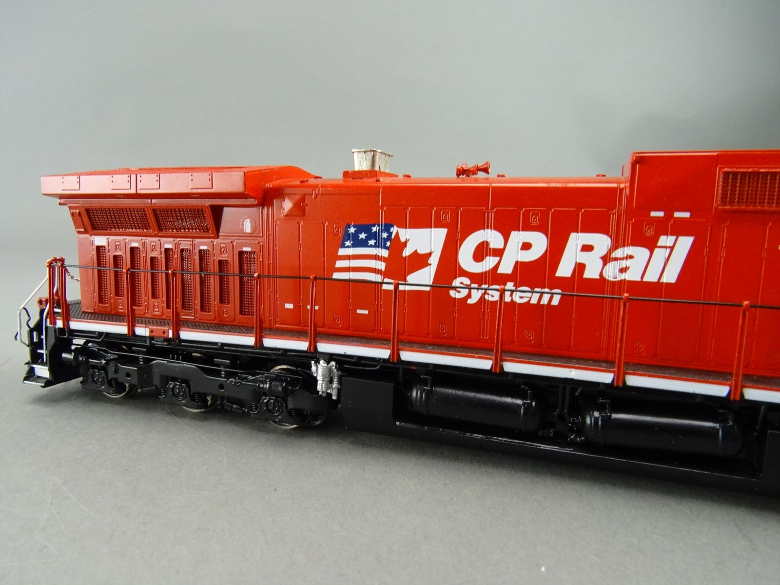 HO Brass Model - OMI 6544.1 CP Canadian Pacific AC4400CW DRF-44 Class #9582 - F/P - 1996 Run ...