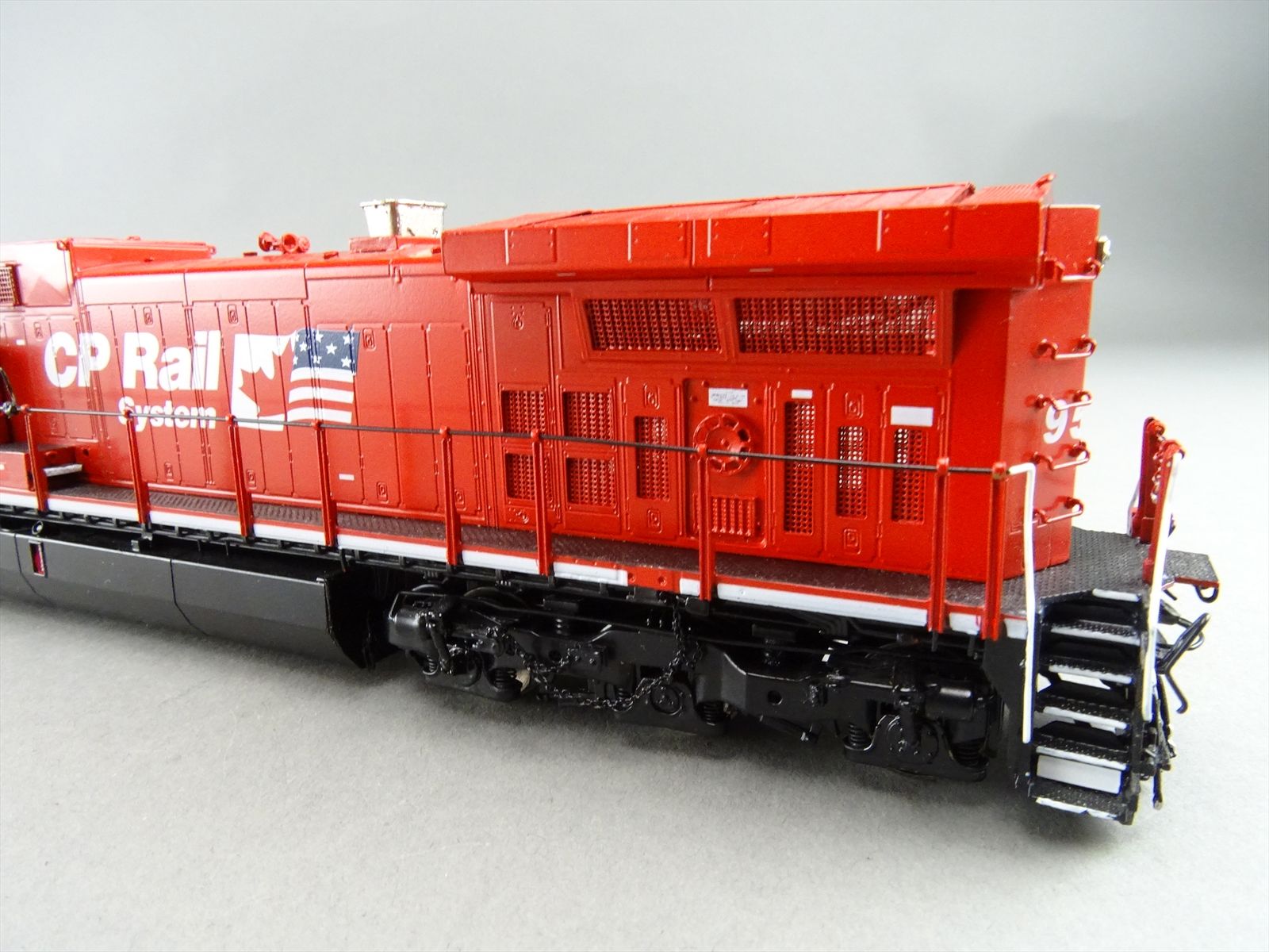 HO Brass Model - OMI 6544.1 CP Canadian Pacific AC4400CW DRF-44 Class #9582 - F/P - 1996 Run ...