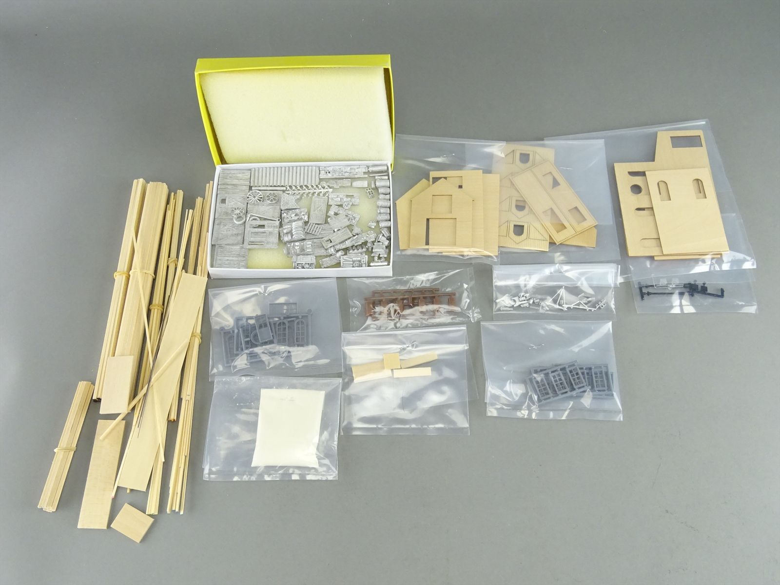 HO Scale Craftsman Kit - FSM Fine Scale Miniatures Kit - Jewel Series ...