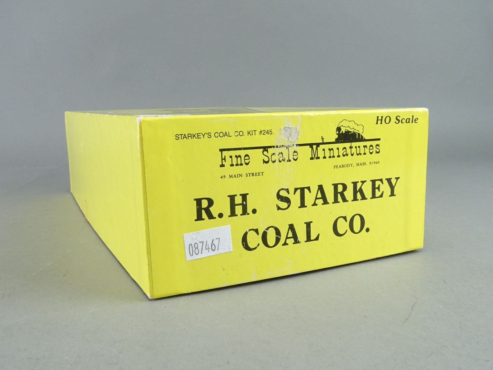 HO Craftsman Kit - FSM Fine Scale Miniatures Kit #245 - Starkey Coal ...